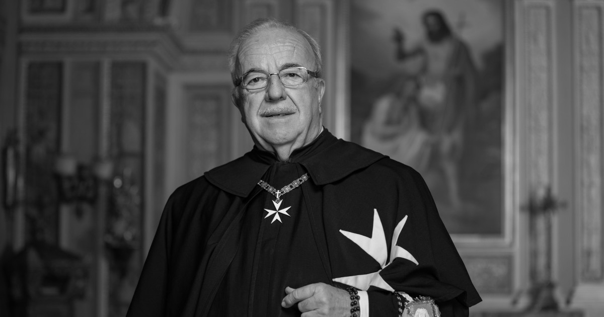 Fra Marco Luzzago | Zomrel zástupca veľmajstra Maltézskeho rádu, viedol ...