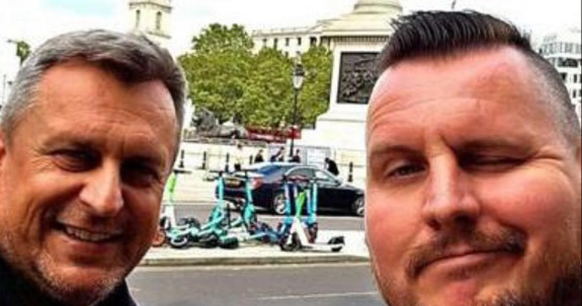 Andrej Danko sa v Londýne stretol s extrémistom Danielom Bombicom | Postoj