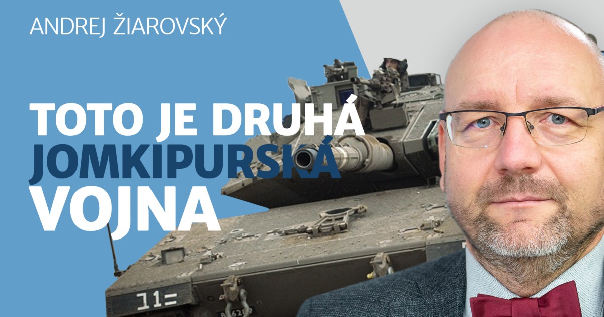 Andrej Žiarovský | Nepovedal by som, že Hamas zaskočil Izrael so ...