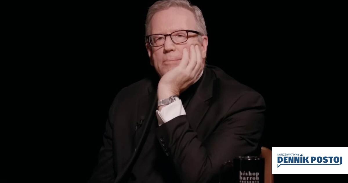 Biskup Robert Barron | Nie je progresívec ani tradicionalista. Lenže ...