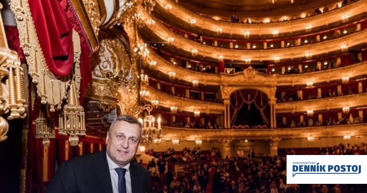 Andrej Danko, influencer | Šťastný človek v Moskve | Postoj