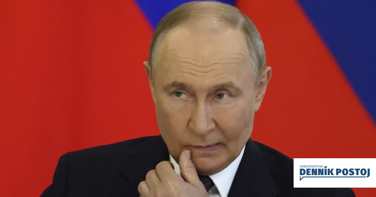 Pohľad z Moskvy pred summitom na Aljaške | Putin hodil Trumpovi novú ...