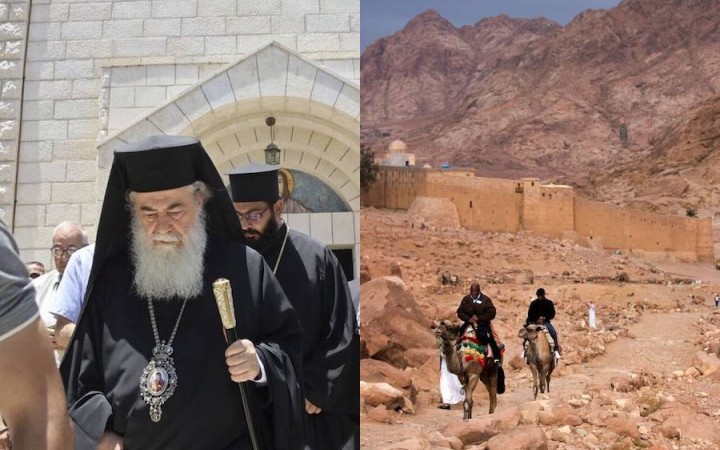 Zo sveta pravoslávia | Jeruzalemský patriarcha chce urovnať spor v ...