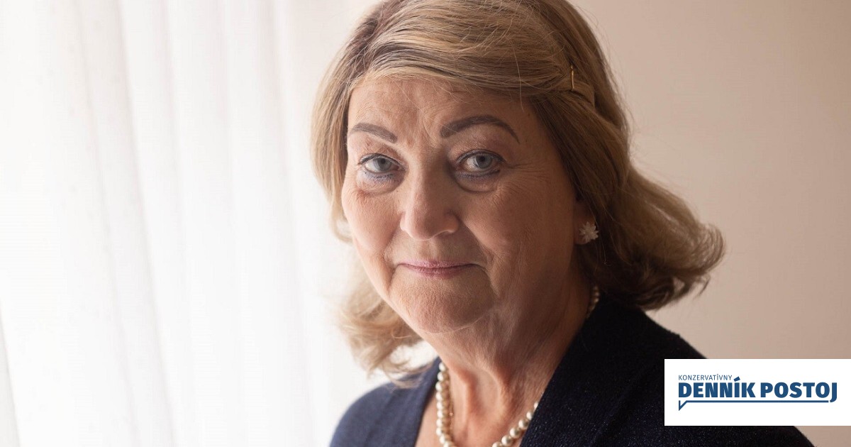 Úmrtie | Vo veku 77 rokov zomrela Anna Záborská | Postoj
