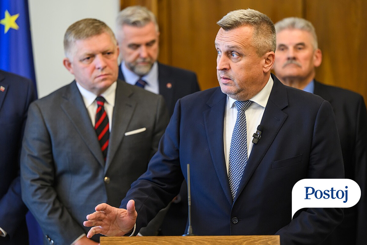Andrej Danko | Fico je žralok, ktorý zacítil pach krvi. Kým bude Lajčák ...