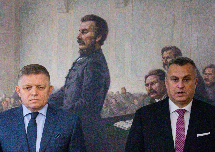Robert Fico sa stretne s Emmanuelom Macronom | Postoj